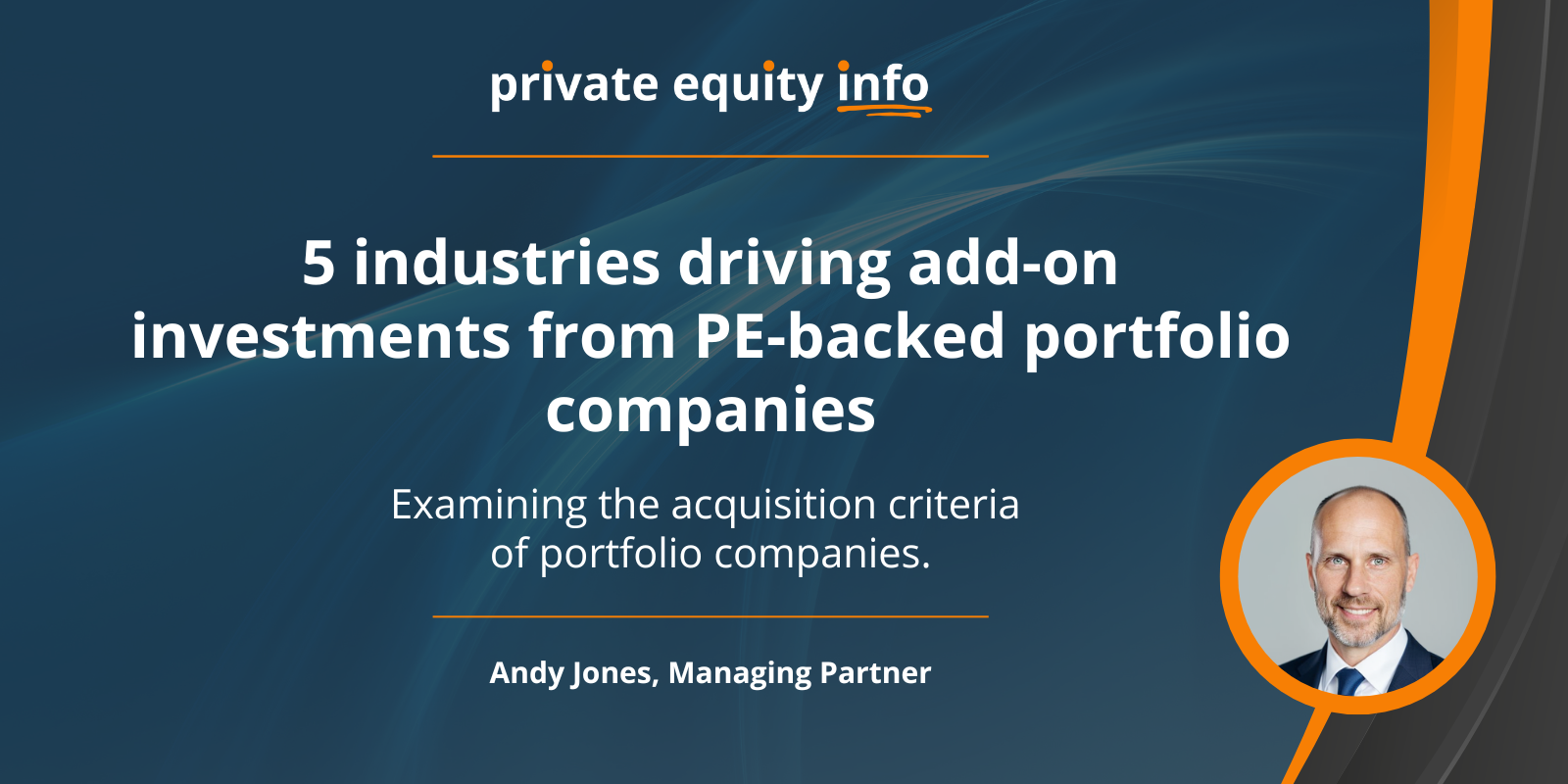 5 industries driving add-on investments from PE-backed portfolio companies